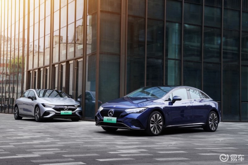 EVA纯电平台首款正向研发车型全新EQE售价52.8万_易车