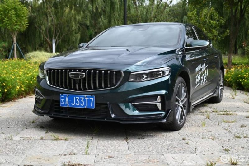 试驾吉利星瑞只此青绿版，高出的6000元从未感觉那么值_易车