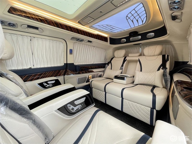 奔驰V260L高顶定制--静谧之路,现车96万起。_易车