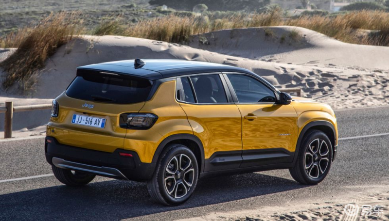 比吉普自由侠小？Jeep转型首款纯电车型续航仅400km_易车