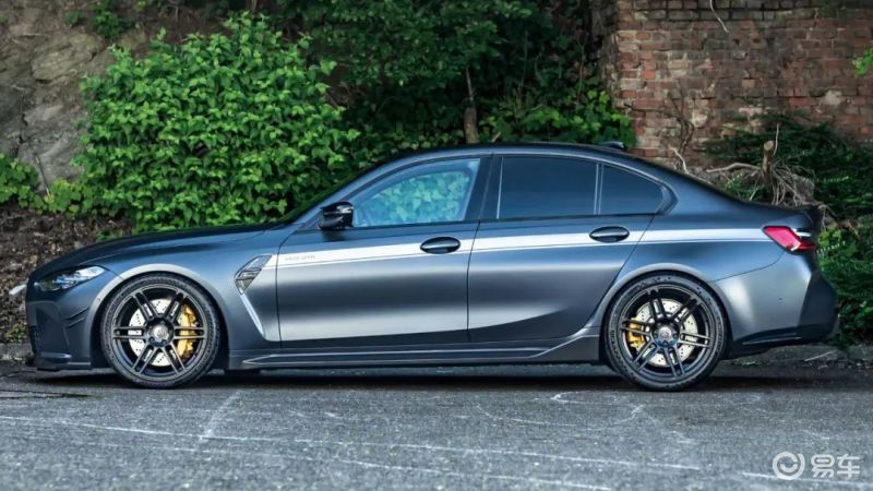 Manhart爆改G80 M3，敢叫“GTR”的是狠角色_易车