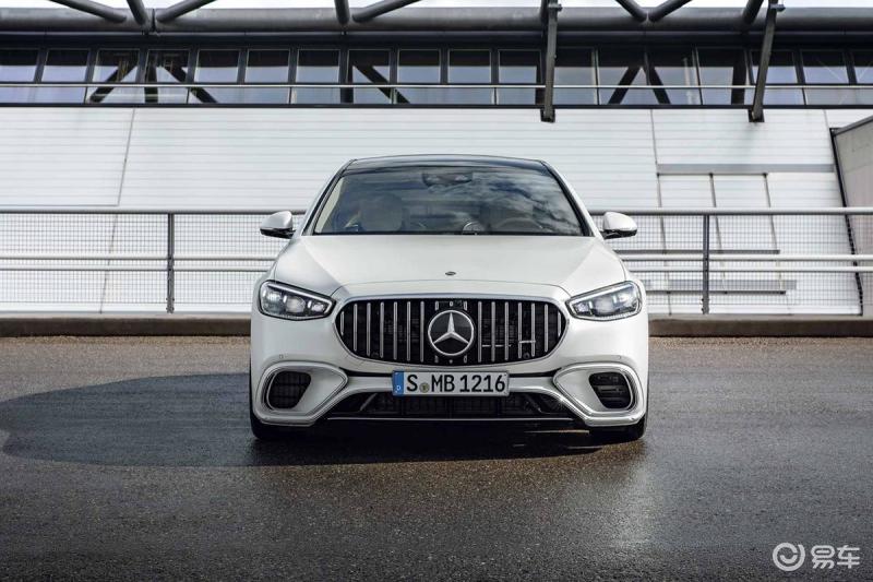 奔驰最强S级S63E Performance诞生！_易车