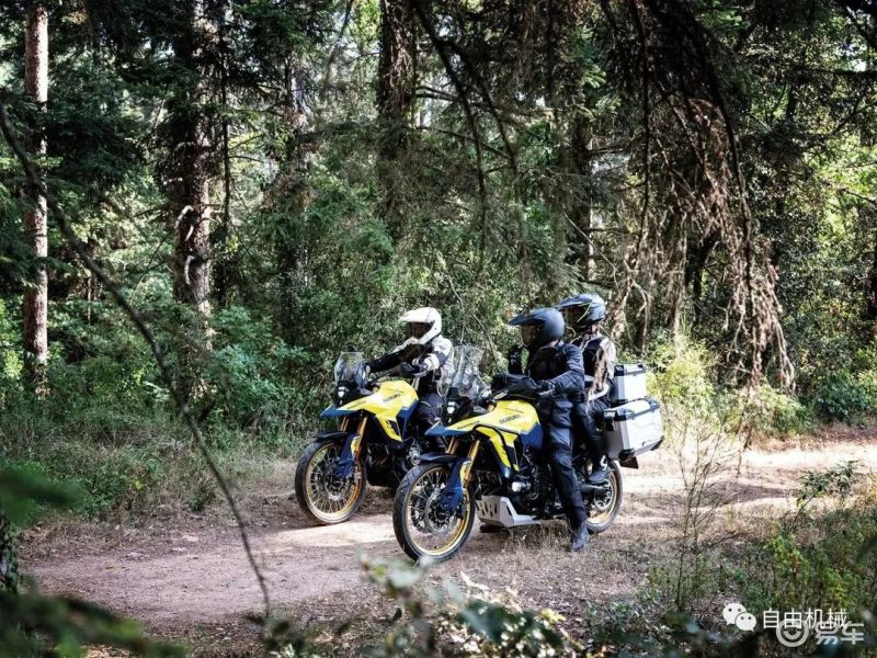 有望引进？铃木800 DE、GSX-8S意大利上市_易车