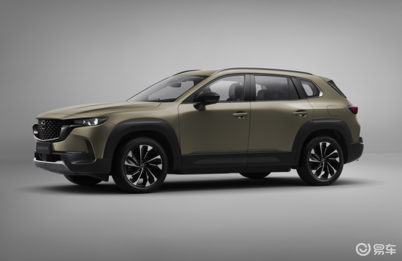 国产马自达CX-50亮相：全面超越北美版_易车