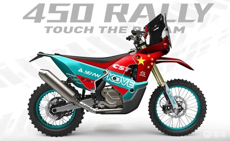 凯越厂队携450Rally出征2023年达喀尔拉力赛_易车