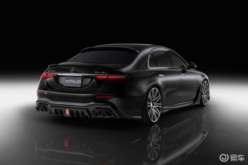 来聊聊这台W223 S-Class整车改装升级方案_易车