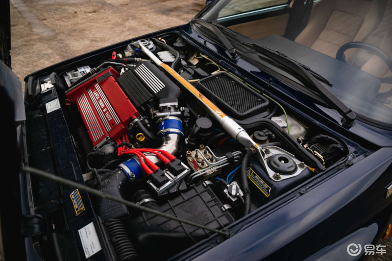 憨豆先生的座驾！蓝旗亚Delta HF EVO II_易车