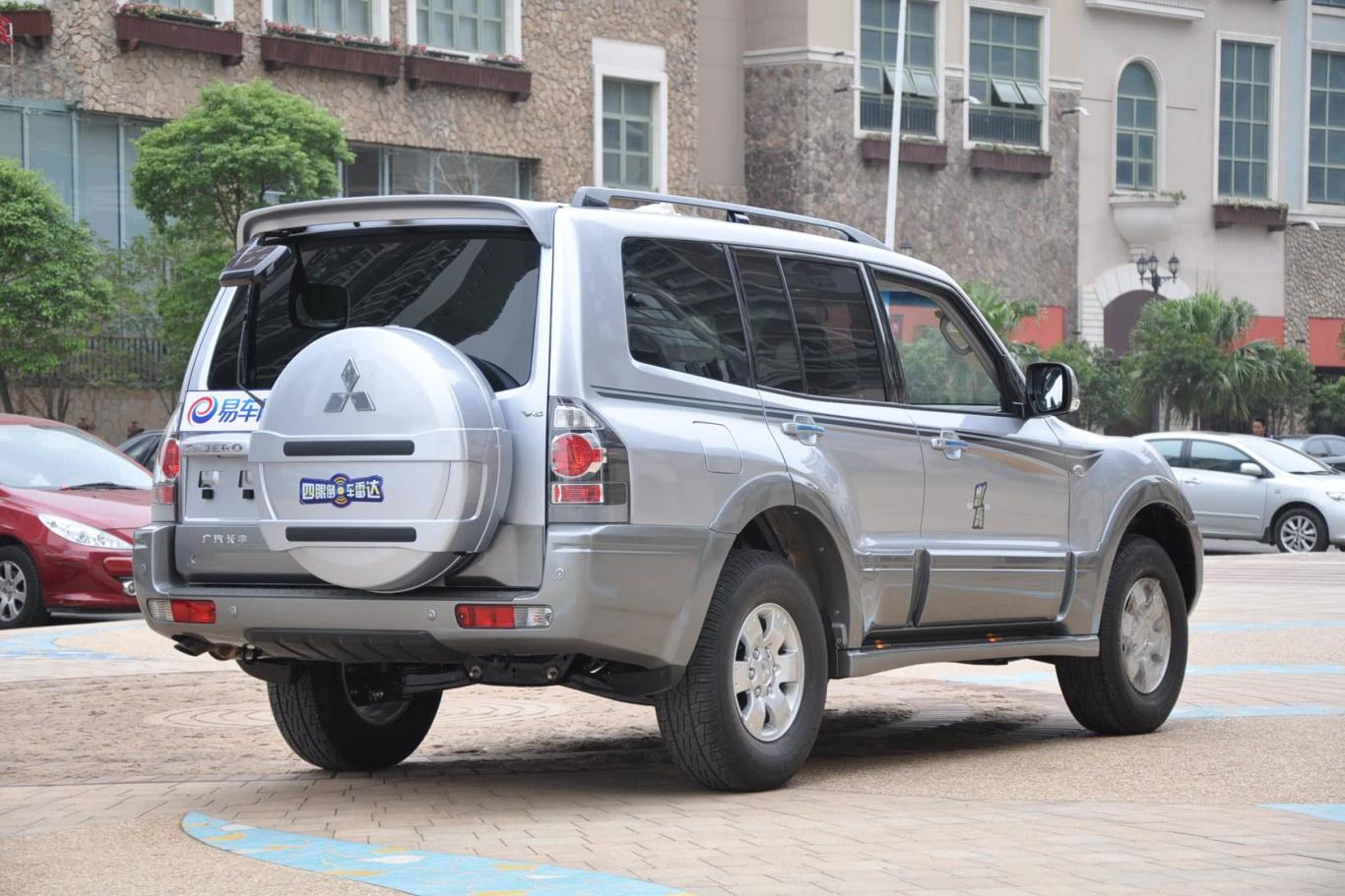 【帕杰罗V73 3.0 GLS AT外观图片-汽车图片大全】-易车