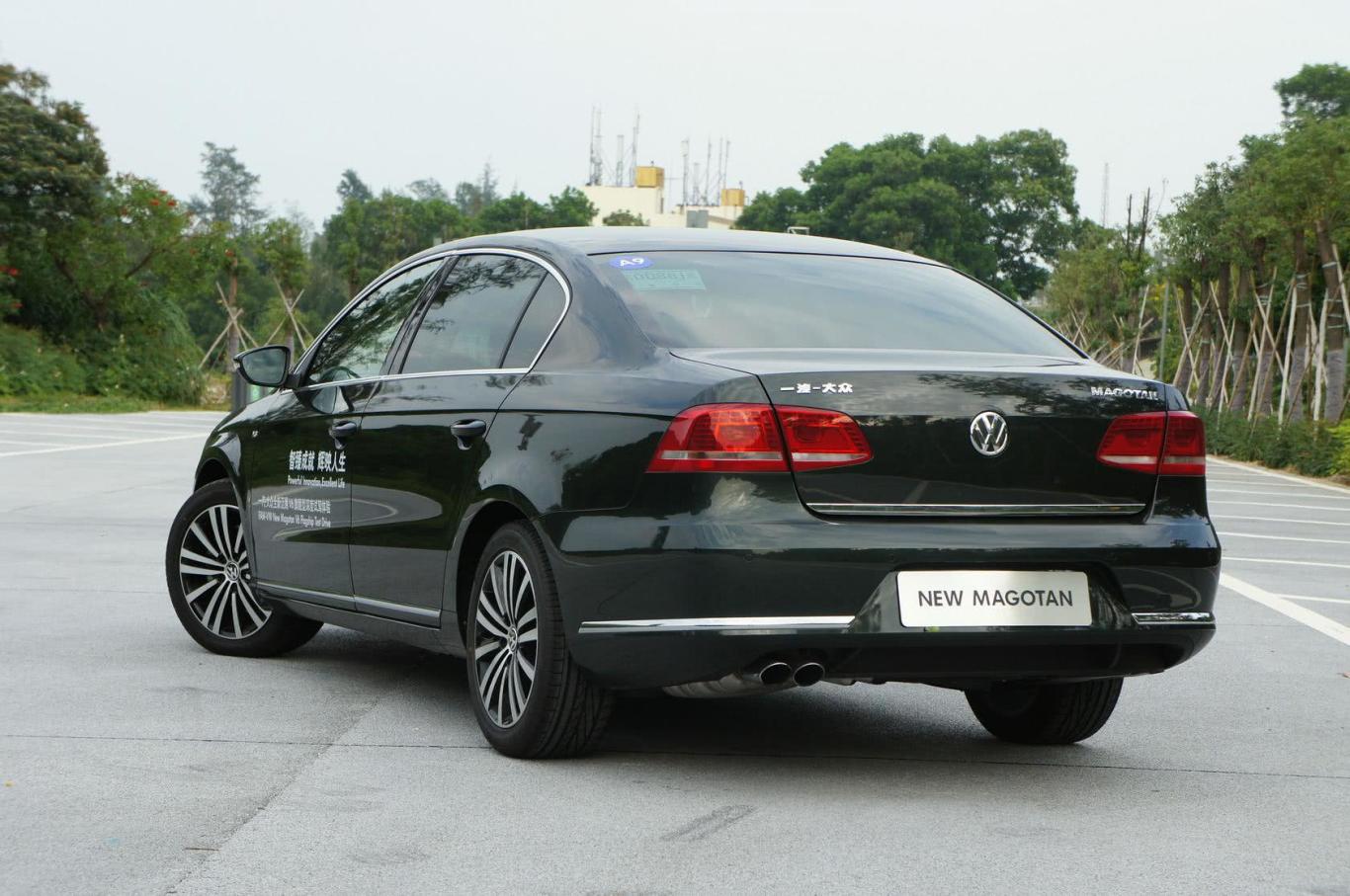 【迈腾B7L V6 3.0FSI DSG旗舰型侧后45度车头向左水平图片-汽车图片大全】-易车