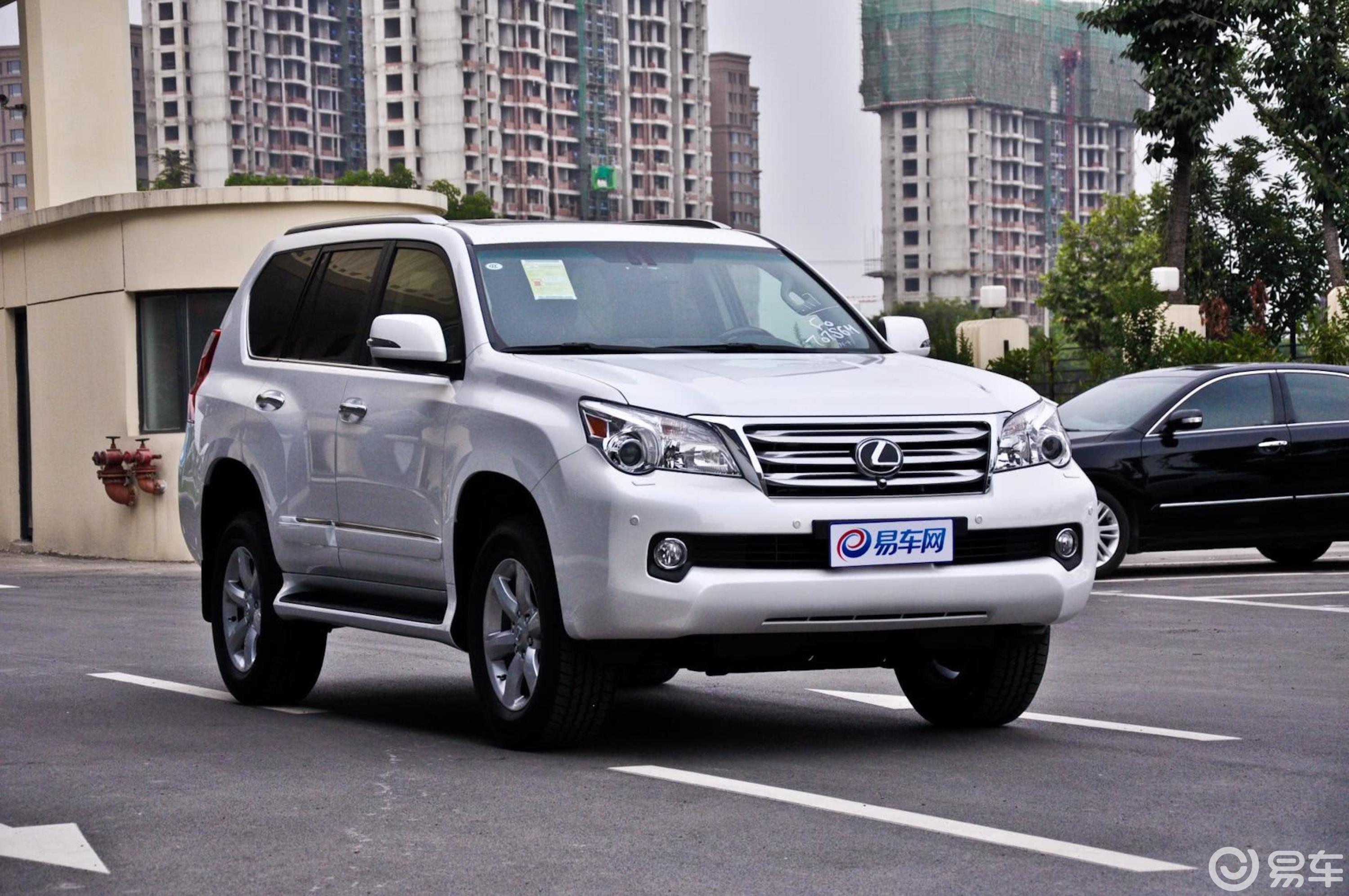 【雷克萨斯GX400 4.0L 手自一体外观图片-汽车图片大全】-易车