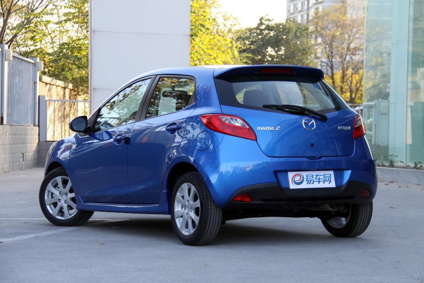 【马自达2两厢 1.5L 自动 超值版外观图片-汽车图片大全】-易车