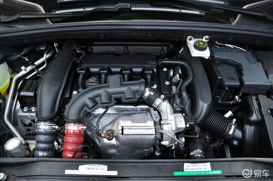 【雪铁龙C4L2013款1.6THP 自动 劲智版发动机汽车图片-汽车图片大全】-易车