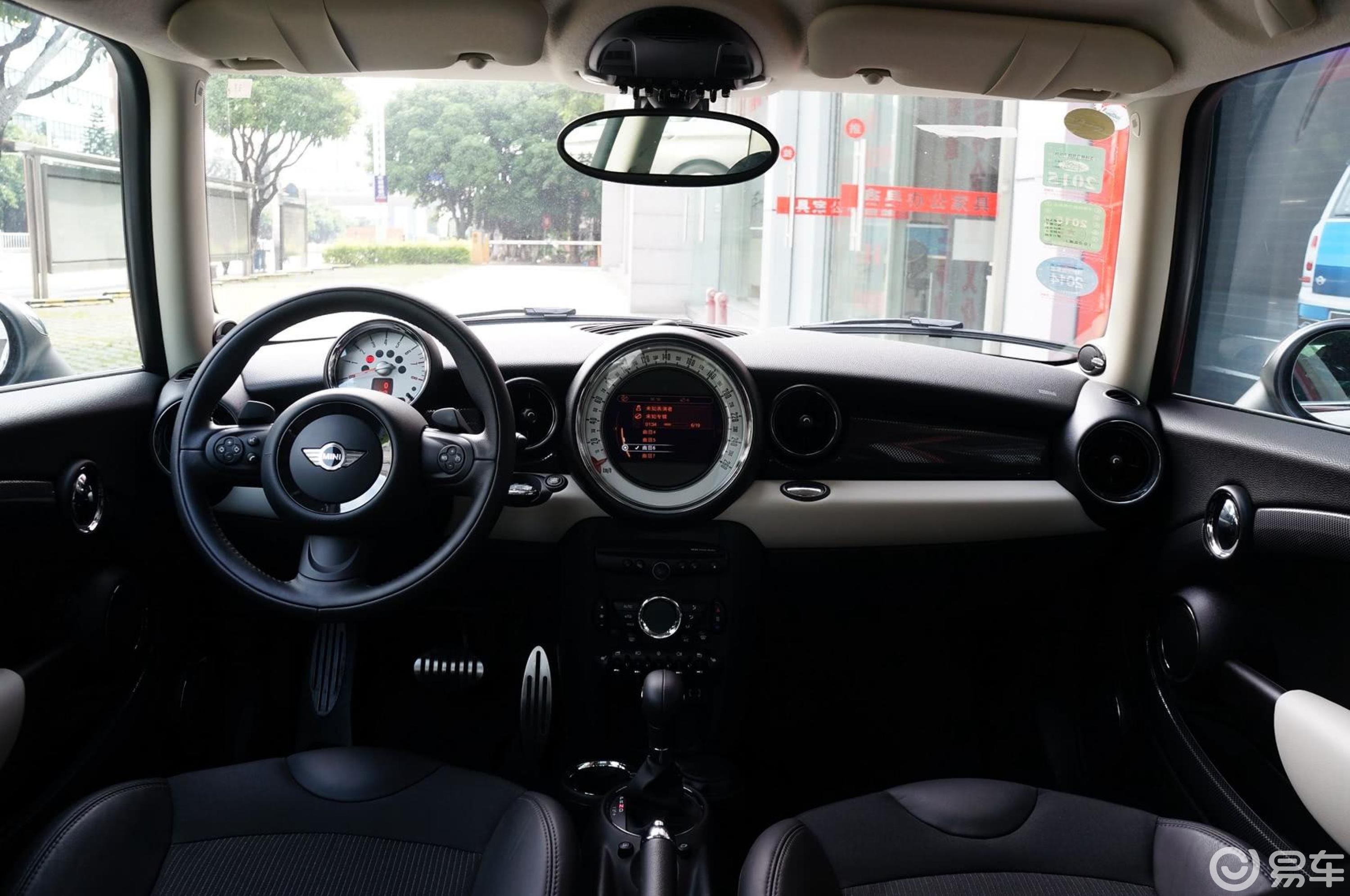 【MINICOOPER S内饰全景正拍图片-汽车图片大全】-易车