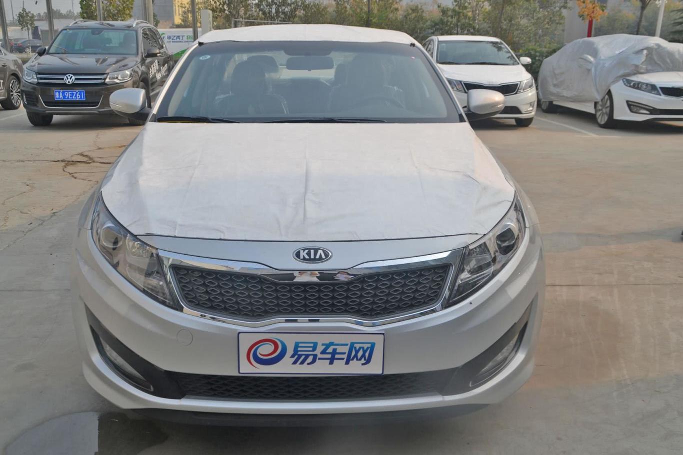 【起亚K52.0L 自动 GL正前水平图片-汽车图片大全】-易车