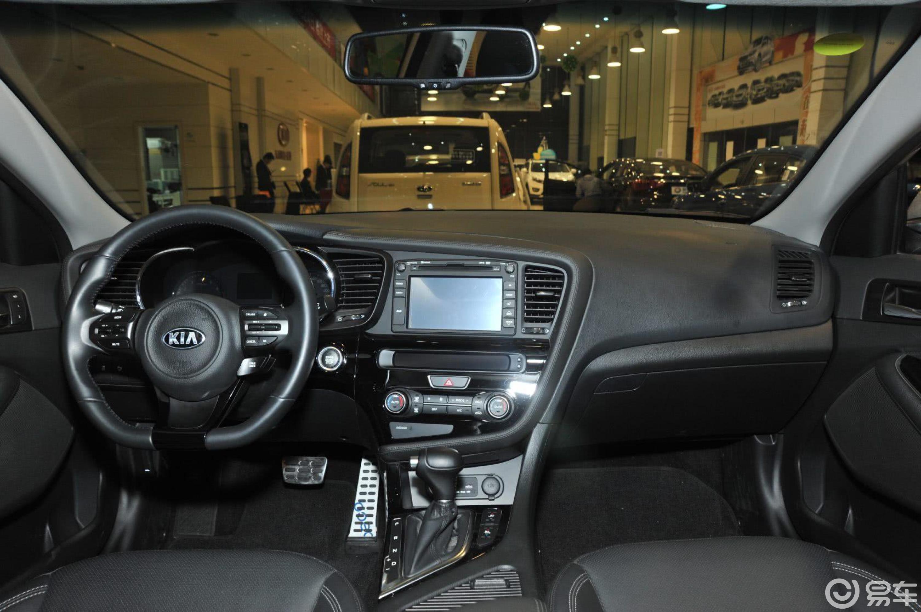 【起亚K52.0T 自动 T-Special内饰全景正拍图片-汽车图片大全】-易车