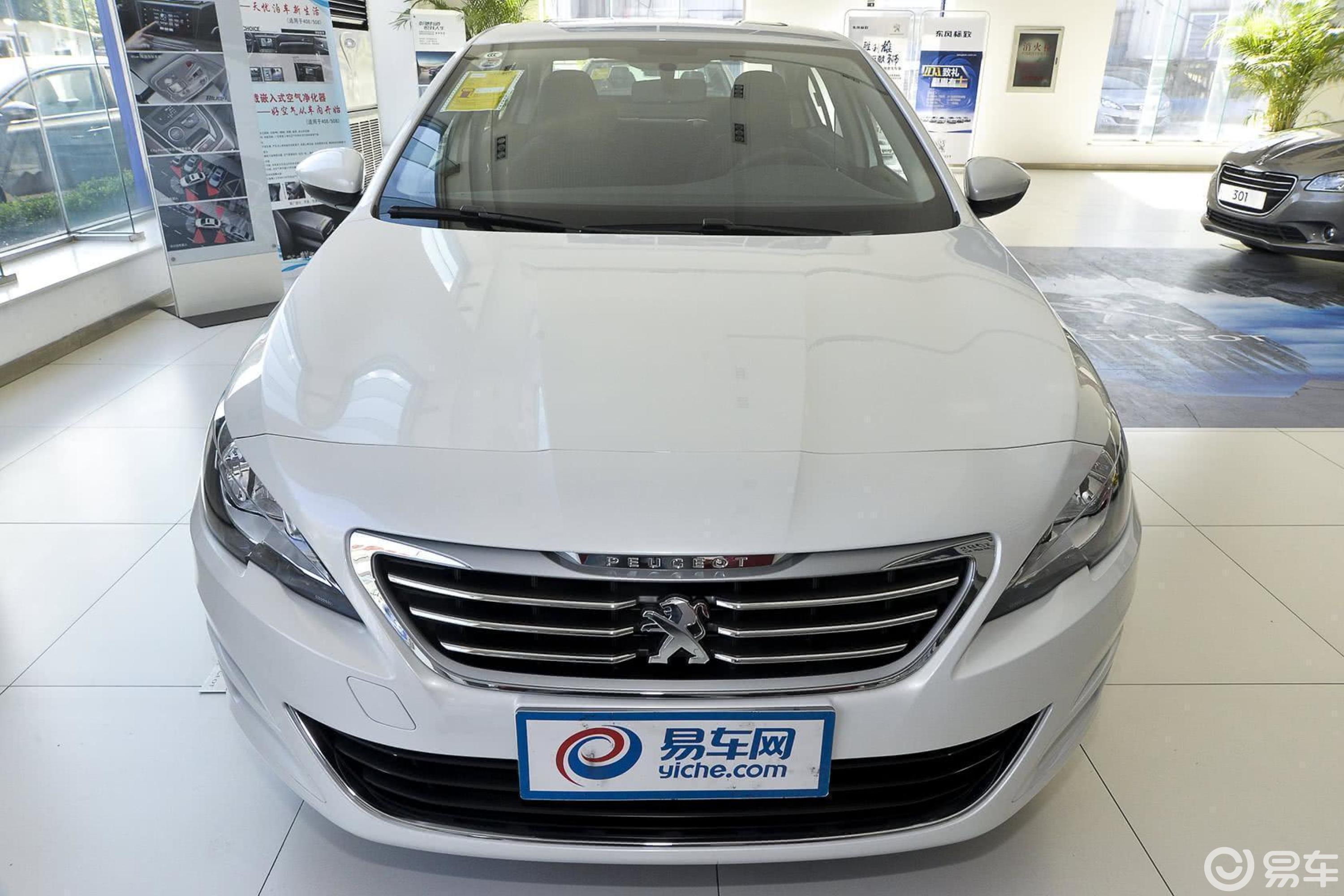 【标致4081.8L 自动 豪华版正前水平图片-汽车图片大全】-易车