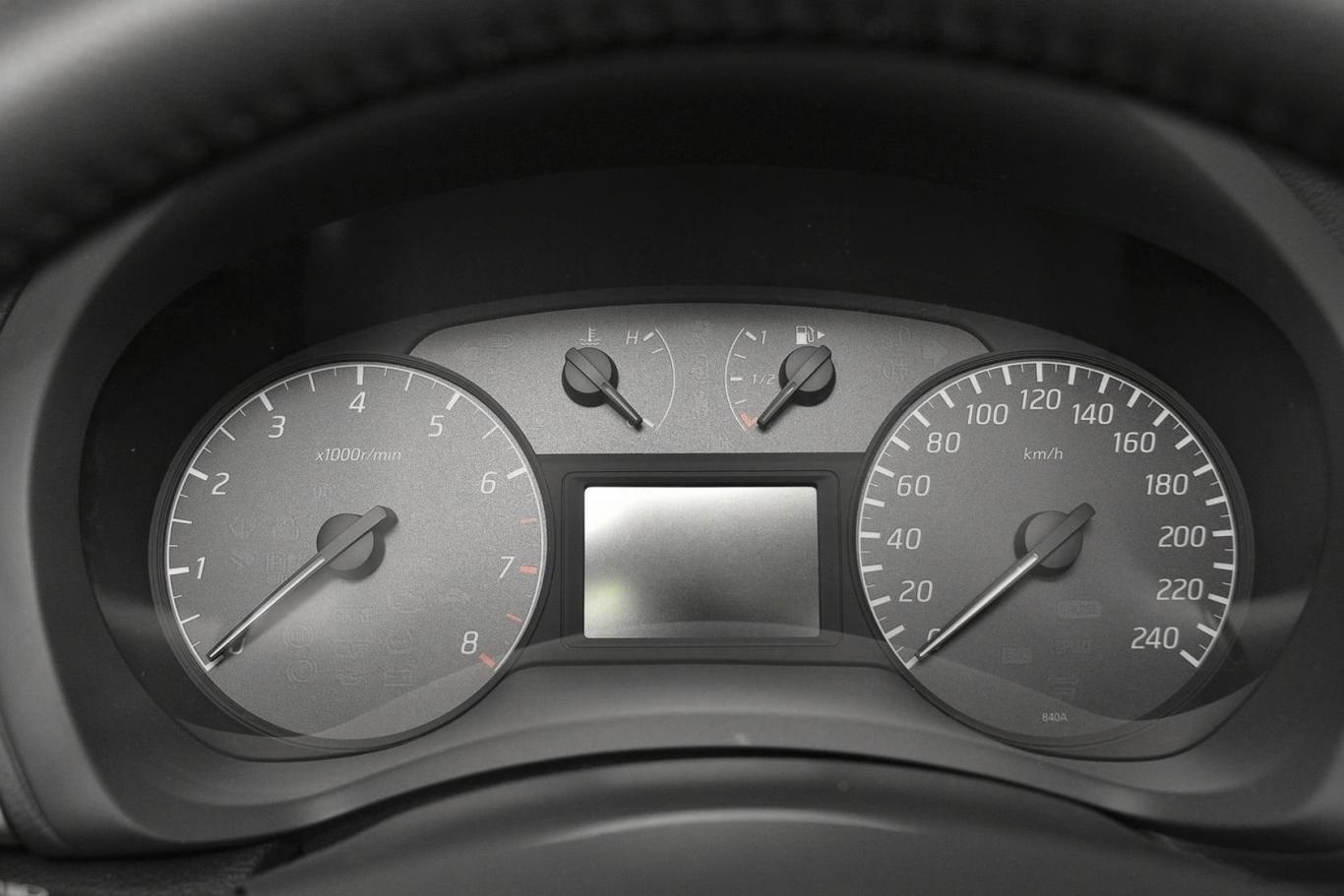 【轩逸1.6L CVT XV 尊享版仪表盘图片-汽车图片大全】-易车