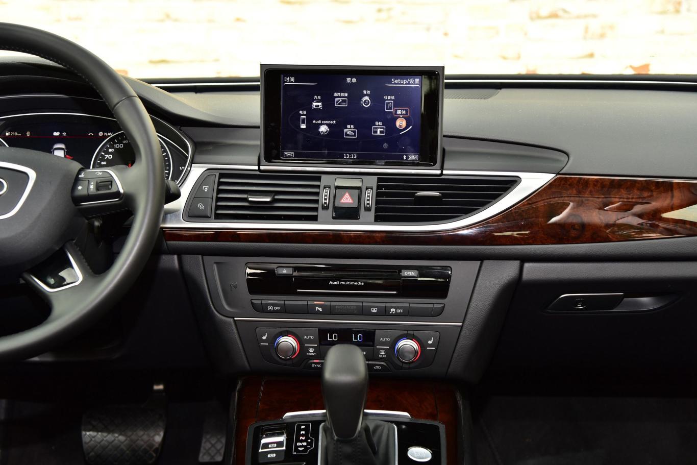 【奥迪A6L30 FSI 舒适版内饰图片-汽车图片大全】-易车