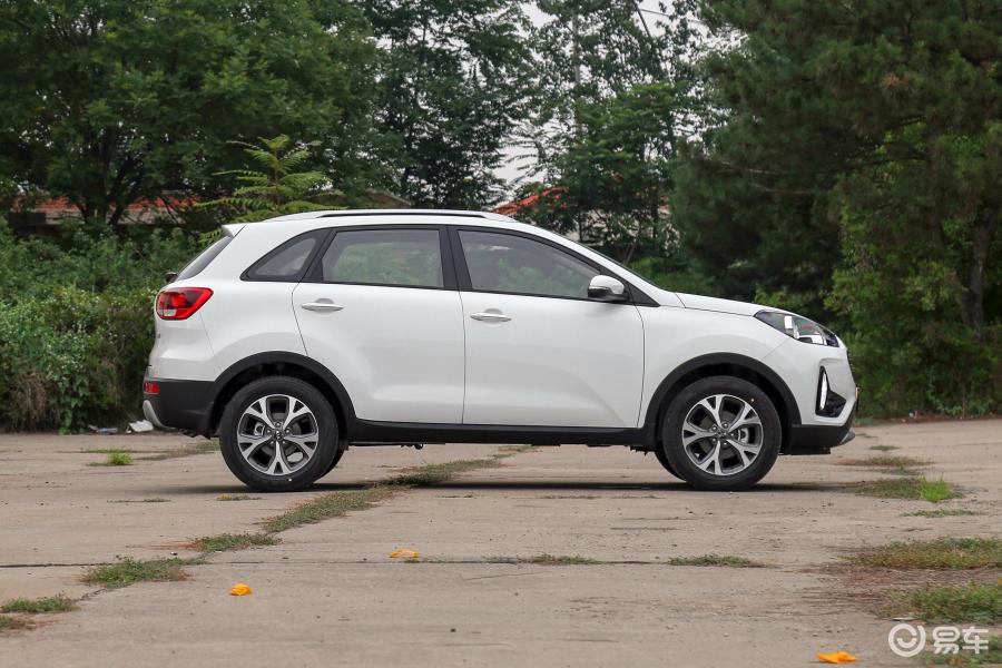 【KX3傲跑2017款1.6L 手自一体 傲尊版正侧车头向右水平汽车图片-汽车图片大全】-易车