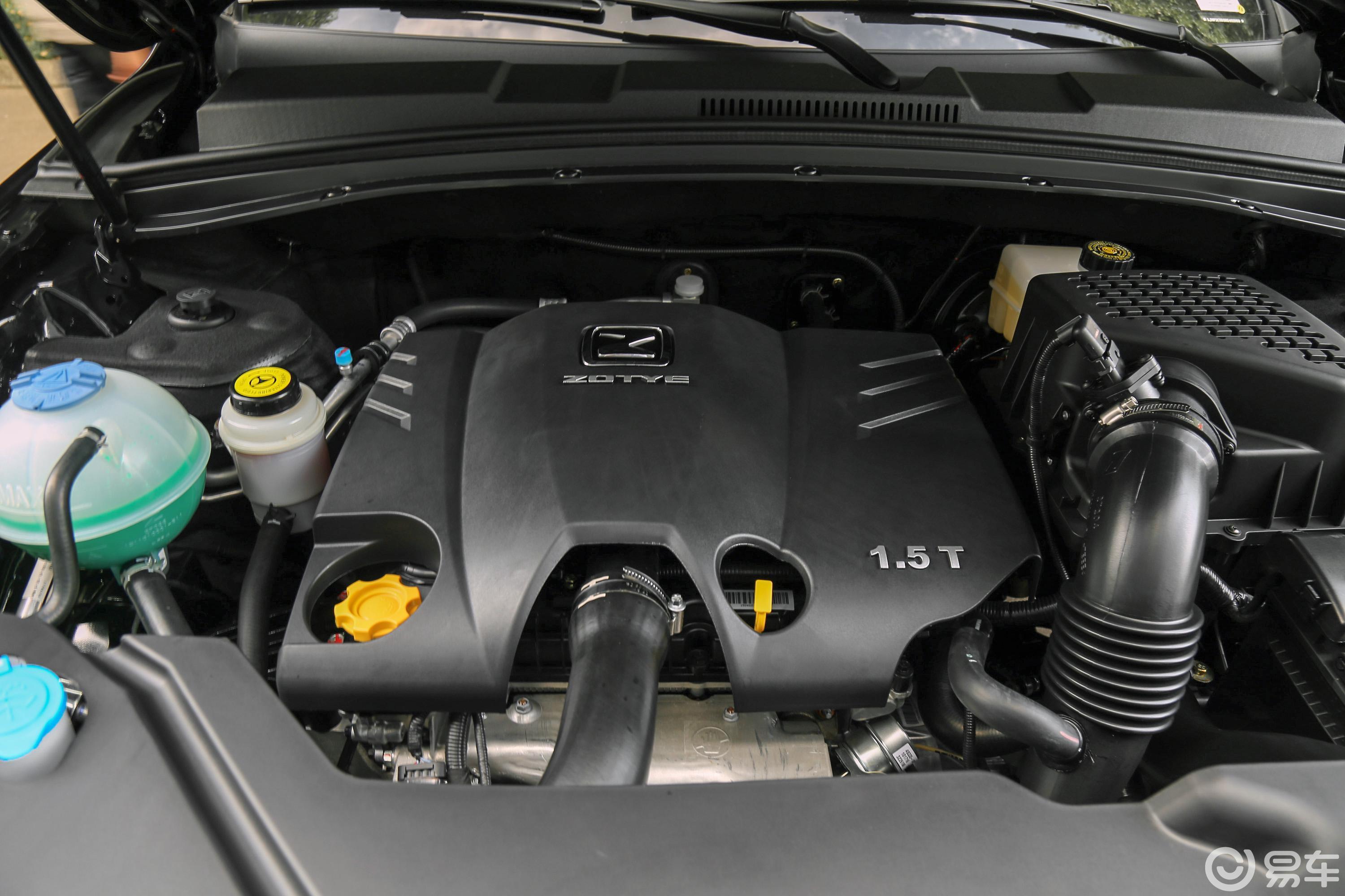 【众泰T600 Coupe1.5T 手动 豪华版外观图片-汽车图片大全】-易车