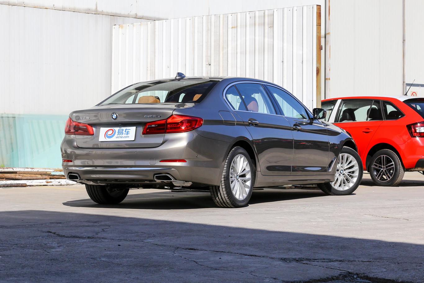 【宝马5系525Li 豪华设计套装外观图片-汽车图片大全】-易车