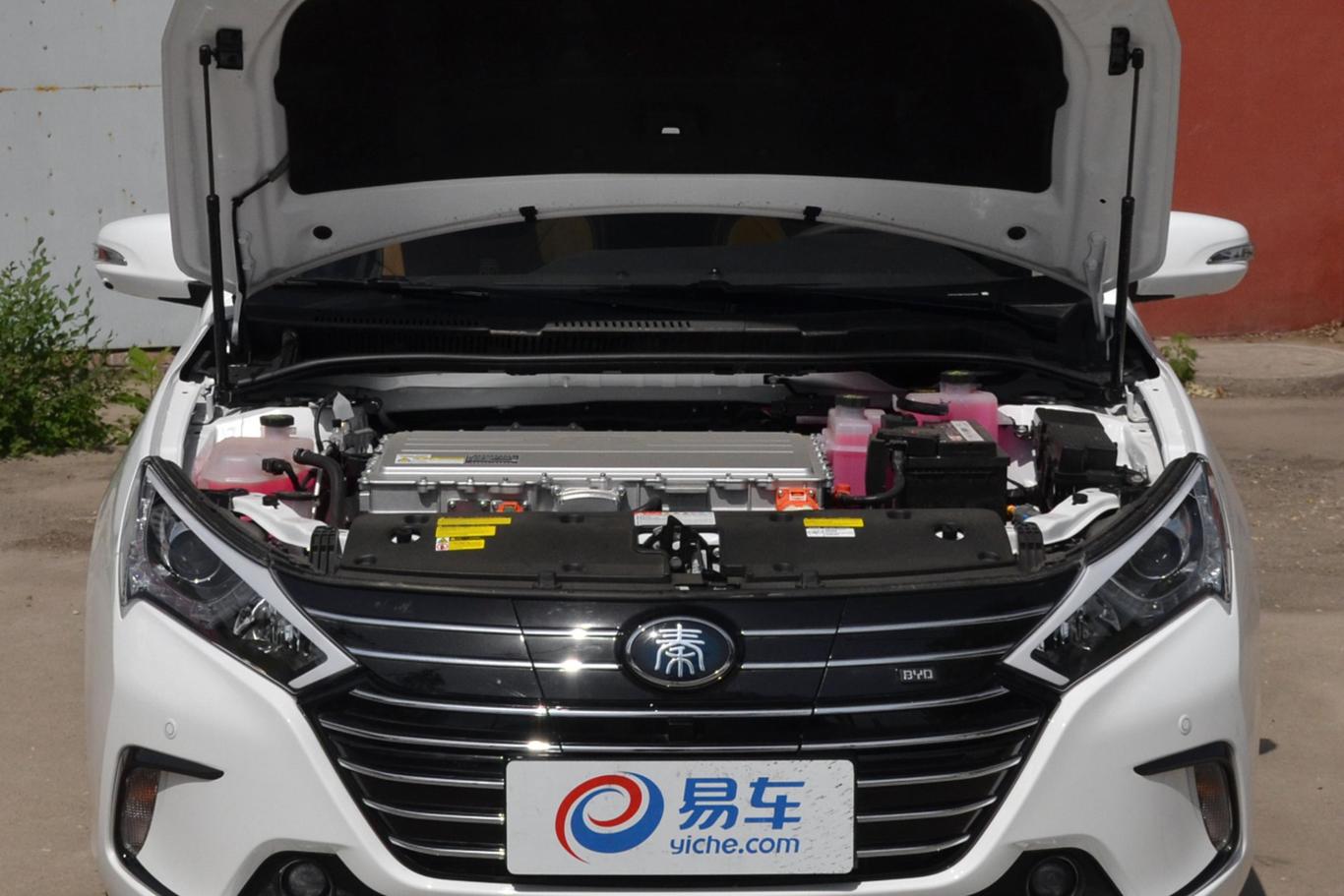 【秦新能源EV450 智联锋尚版发动机舱整体图片-汽车图片大全】-易车