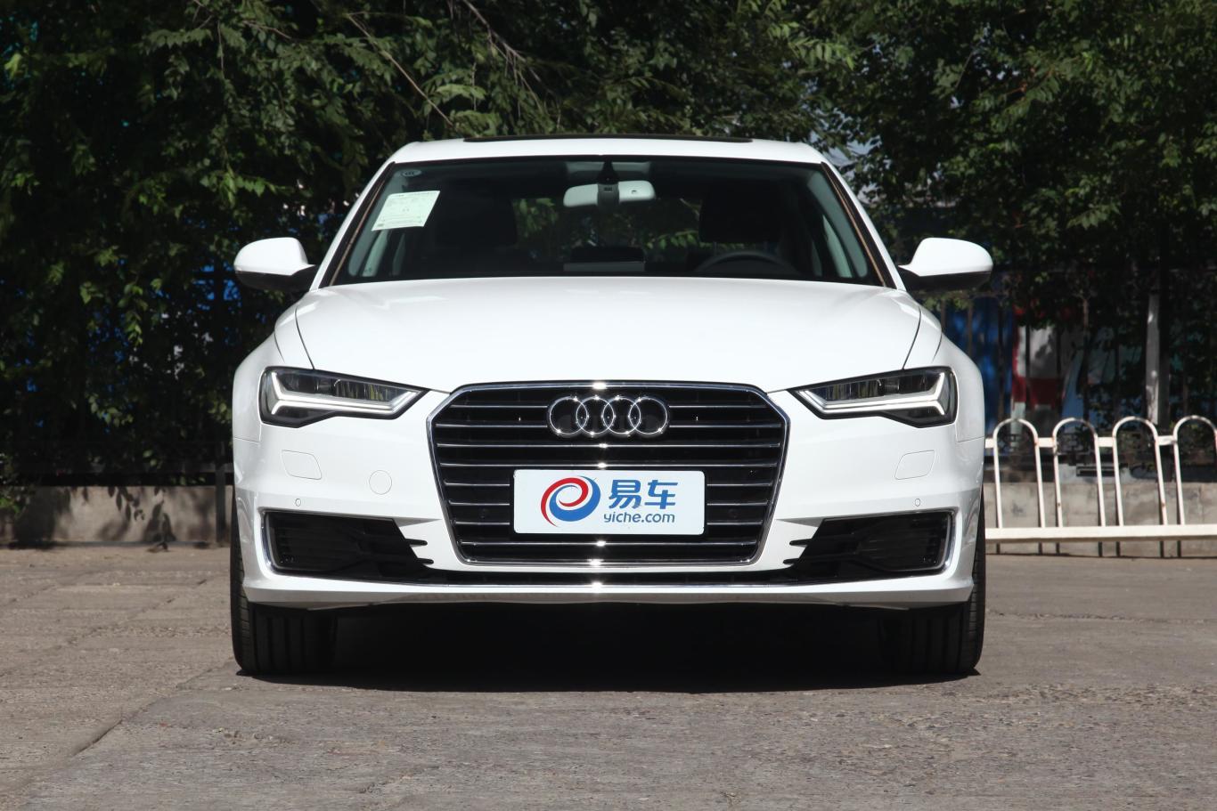 【奥迪A6L30周年纪念版 TFSI 进取版正前水平图片-汽车图片大全】-易车
