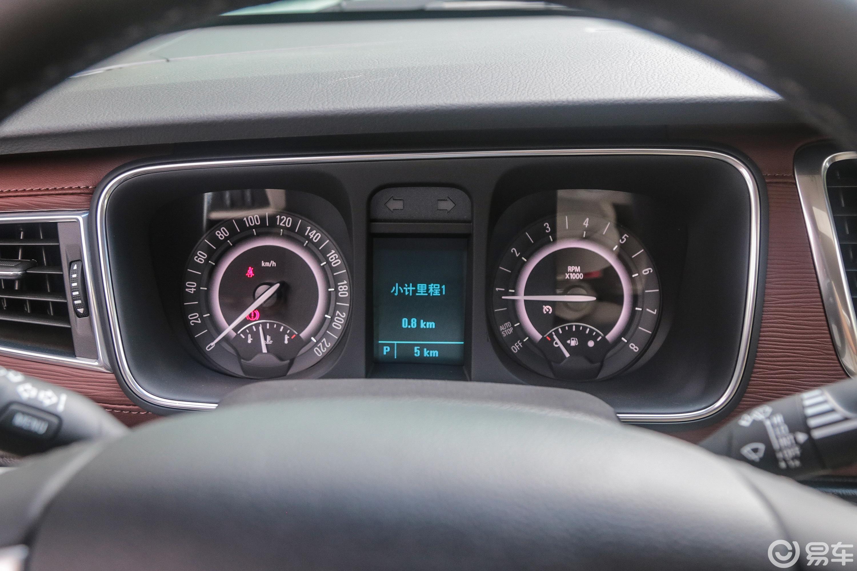【别克GL825S 豪华版 国V仪表盘图片-汽车图片大全】-易车