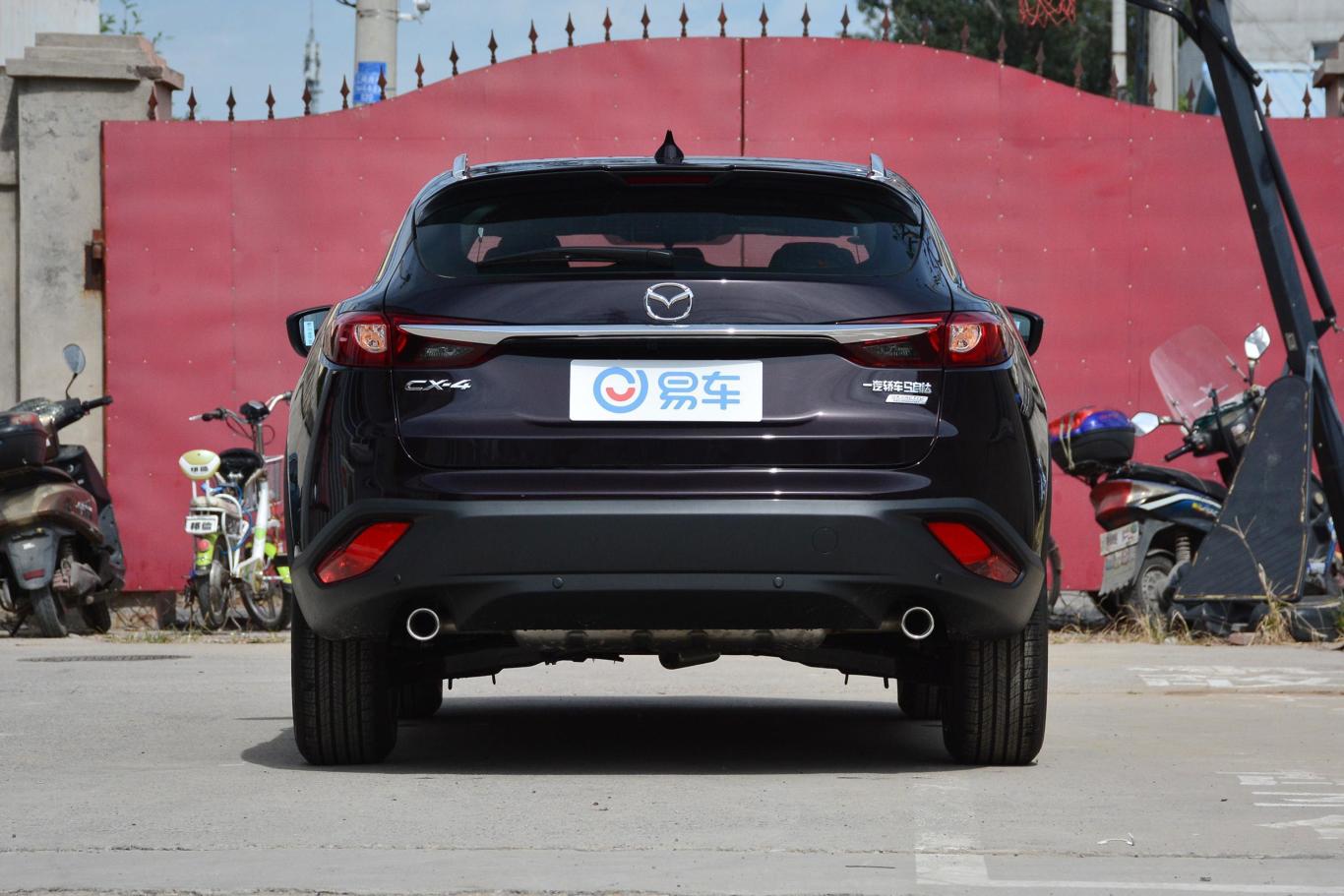 【马自达CX-42.0L 手自一体 两驱 蓝天品位升级版 国V正后水平图片-汽车图片大全】-易车