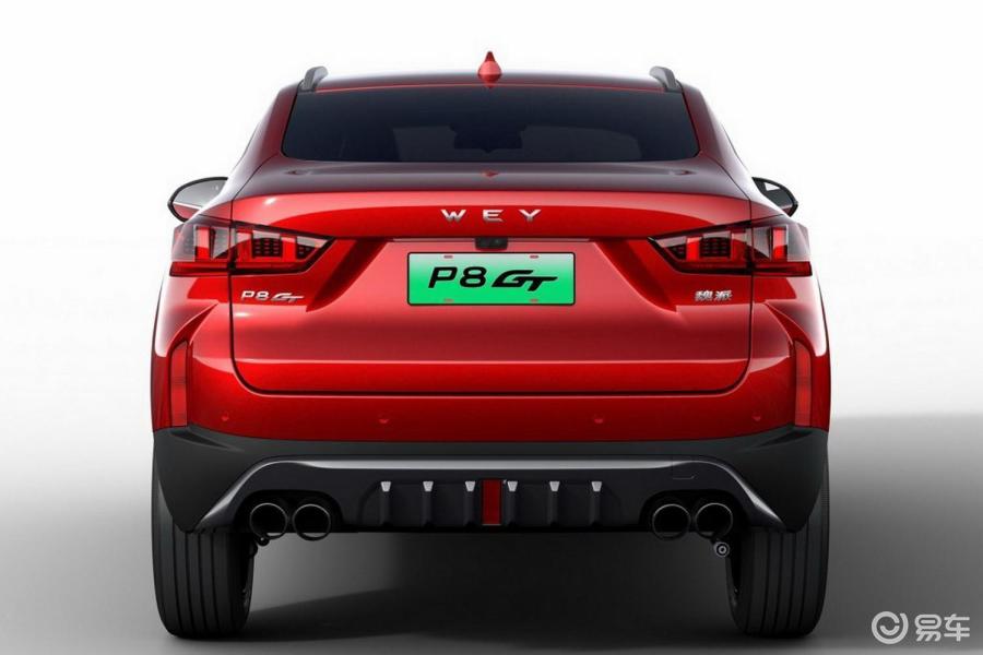 【魏牌P8 GT2019款2.0T 顶配版汽车图片-汽车图片大全】-易车