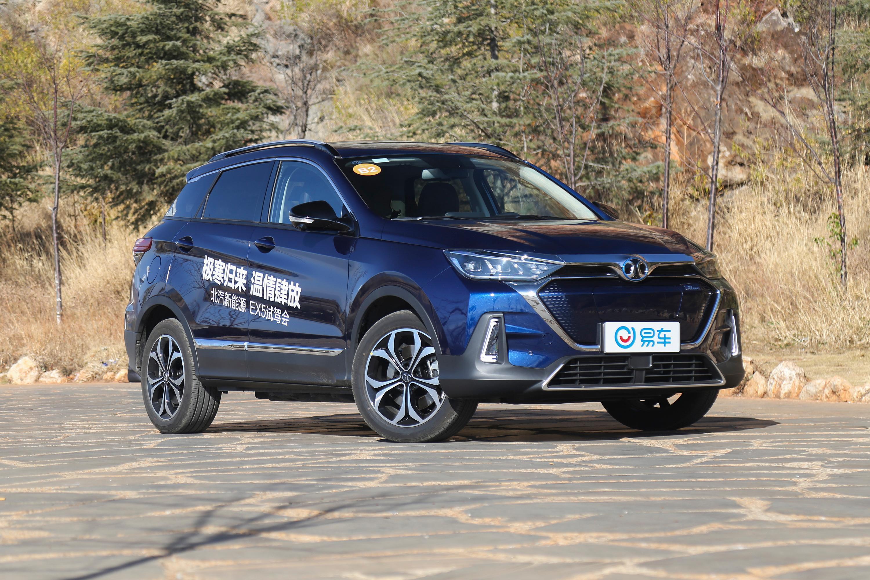 后浪收割机北京EX5 没让人失望的紧凑型suv_易车