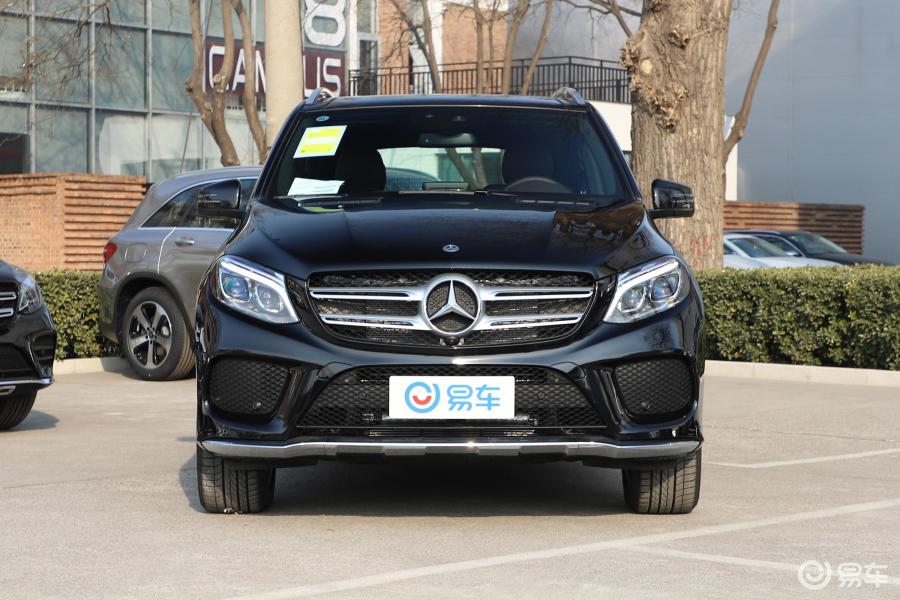 【奔驰GLE2019款GLE 320 4MATIC 动感型臻藏版正前水平汽车图片-汽车图片大全】-易车
