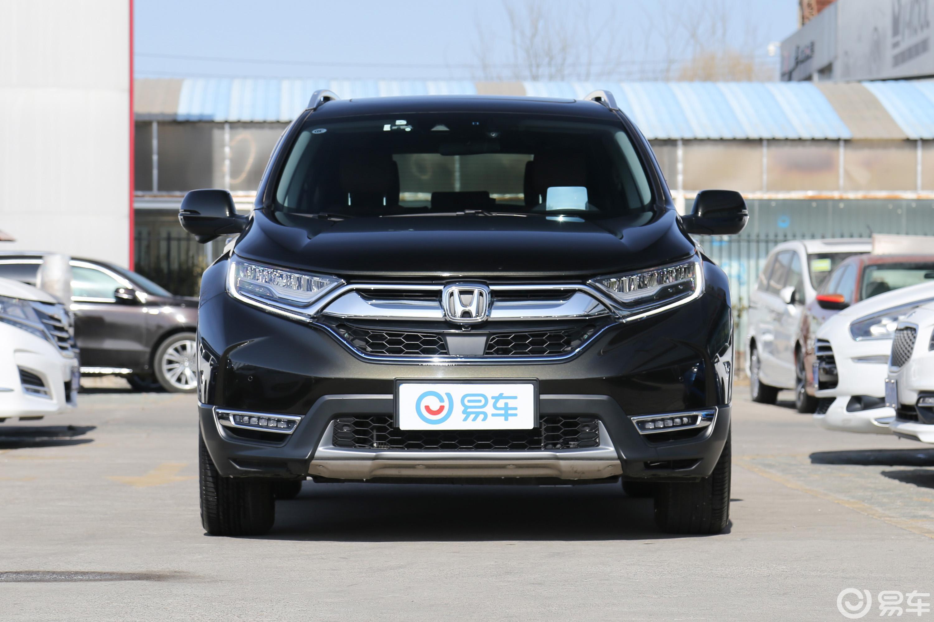 【本田CR-V混动 2.0L 两驱 净致版 国V正前水平图片-汽车图片大全】-易车