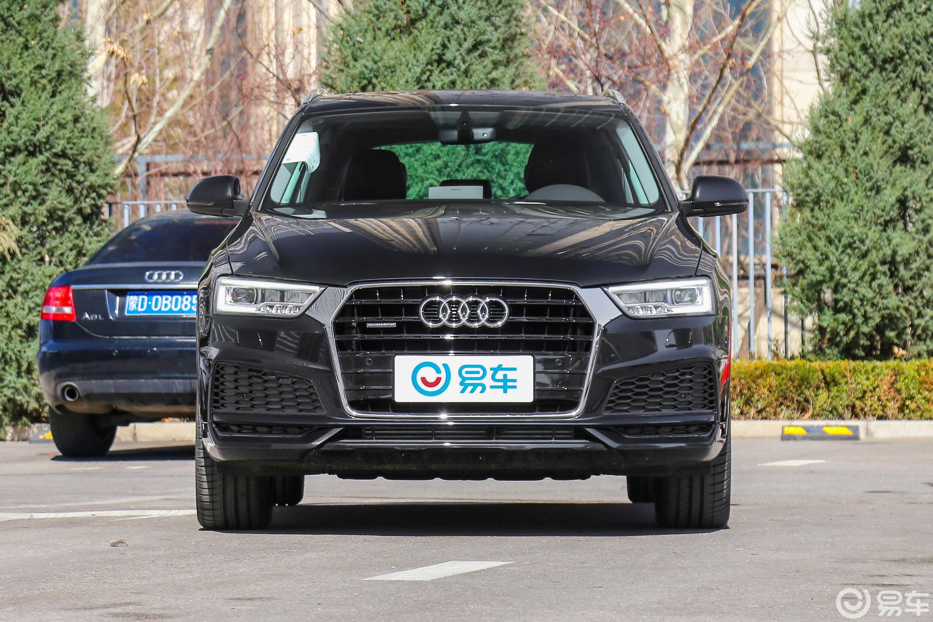 【奥迪Q330周年纪念版 35 TFSI quattro全时四驱运动版正前水平图片-汽车图片大全】-易车