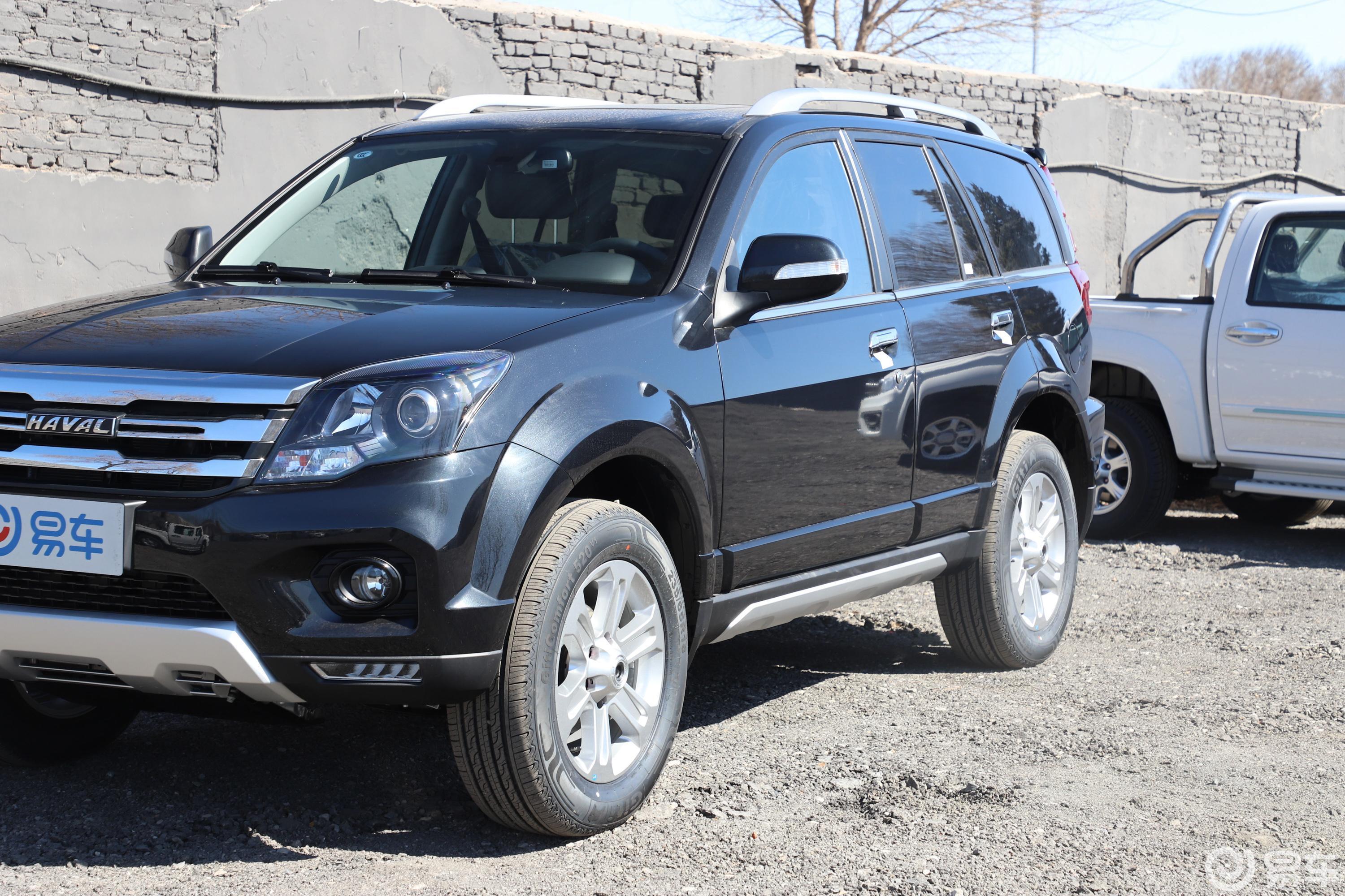 【哈弗H5经典2.0T 手动 顶配版外观图片-汽车图片大全】-易车