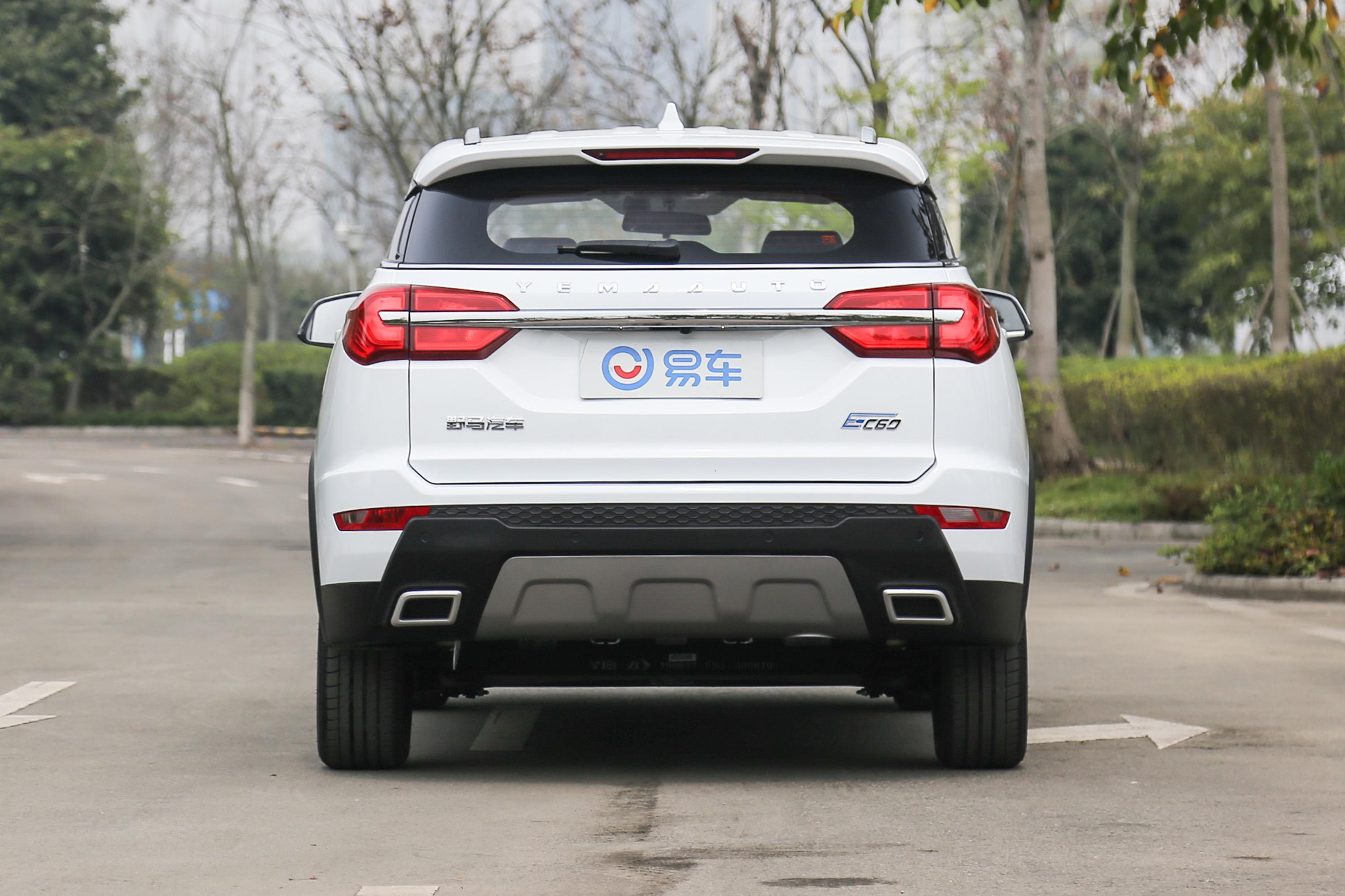 视野广阔 野马EC60配置怎么选_易车