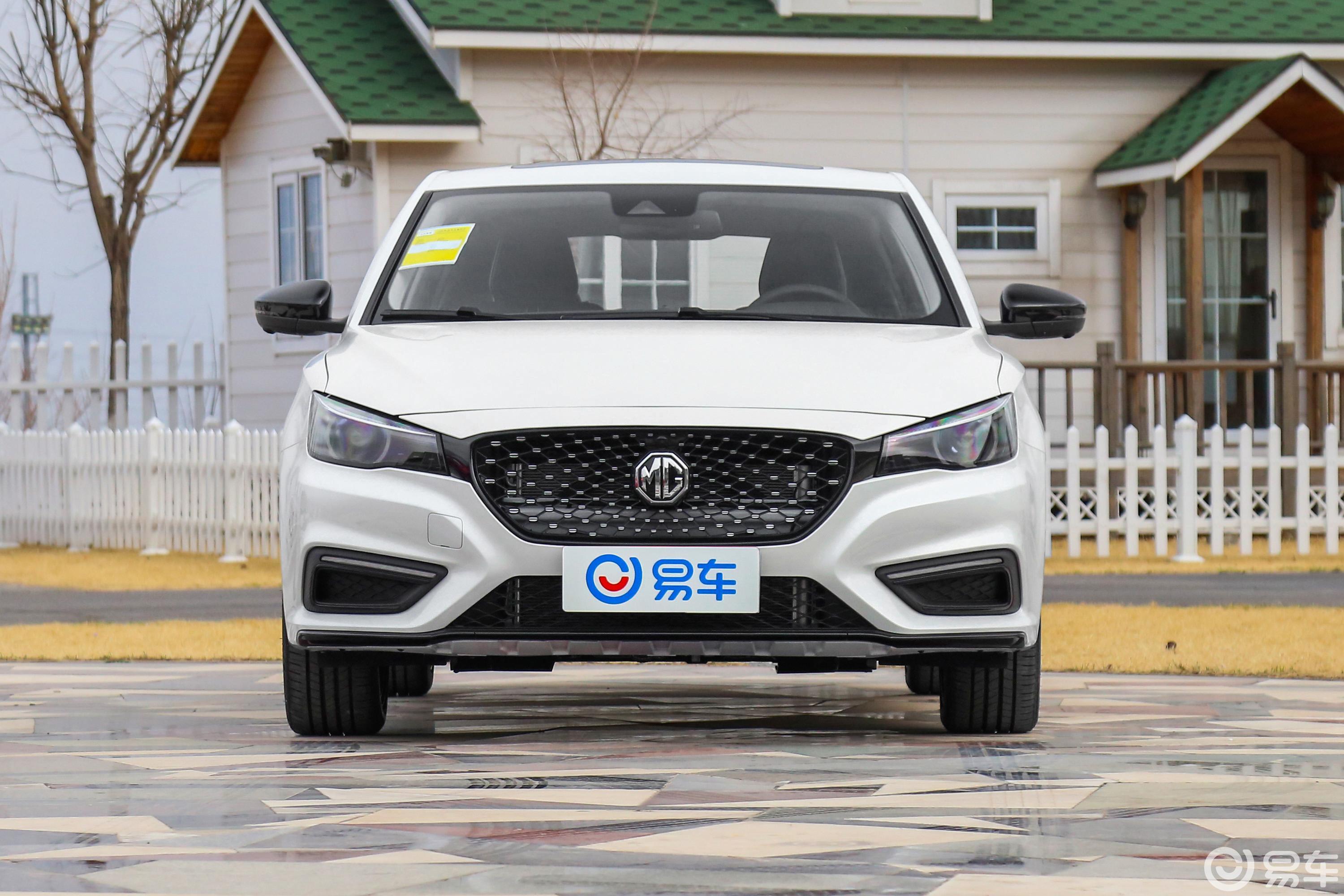 【MG620T 双离合 Trophy极智竞技版 国Ⅵ正前水平图片-汽车图片大全】-易车