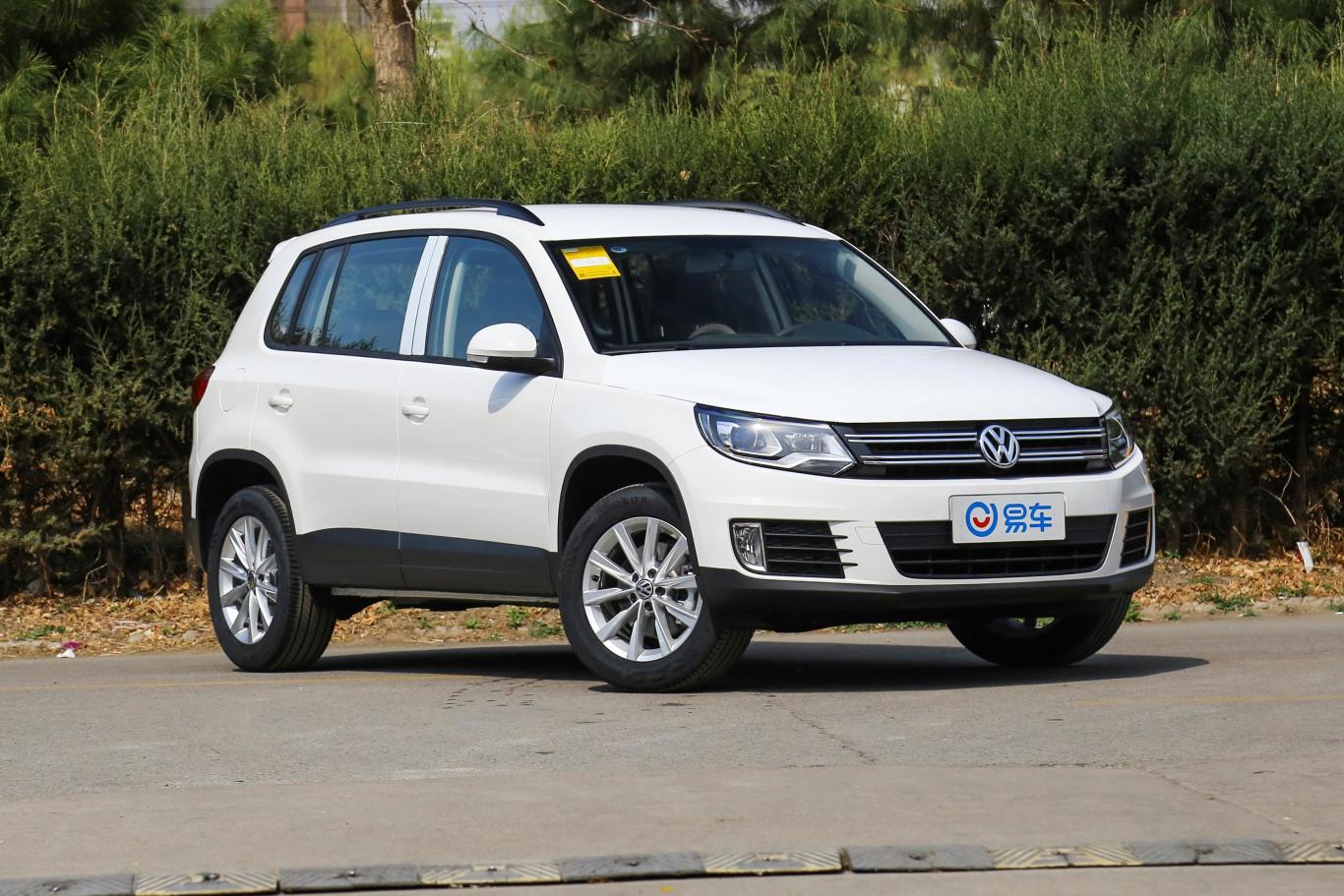 【途观300TSI 手自一体 两驱 丝绸之路风尚版侧前45度车头向右水平图片-汽车图片大全】-易车