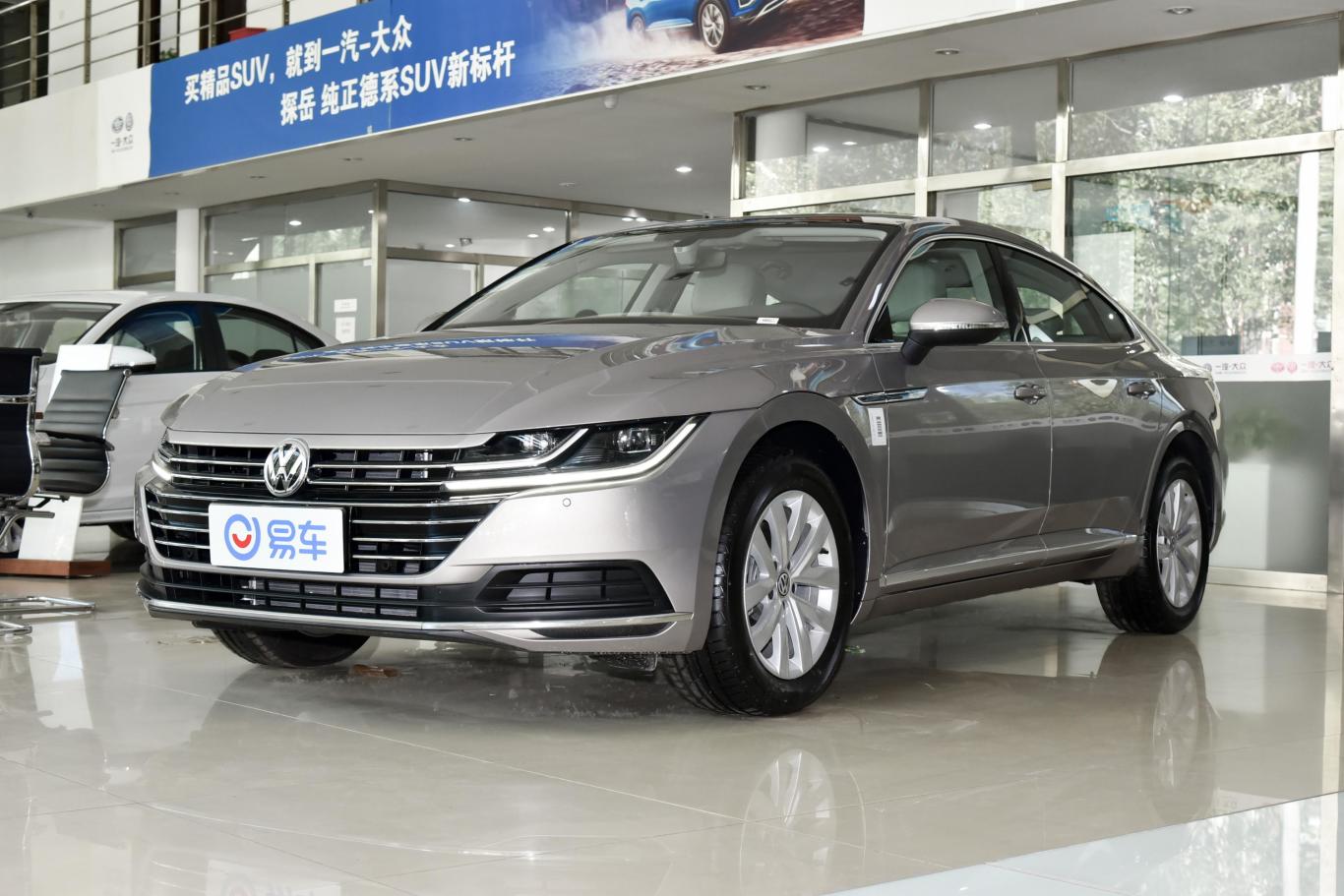 【一汽-大众CC330TSI 双离合 华颜版 国VI侧前45度车头向左水平图片-汽车图片大全】-易车