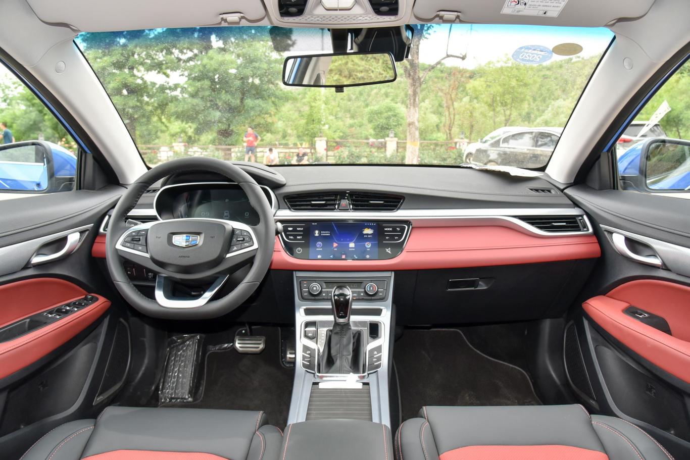 【远景S1升级版 1.4T CVT 尊贵型内饰图片-汽车图片大全】-易车