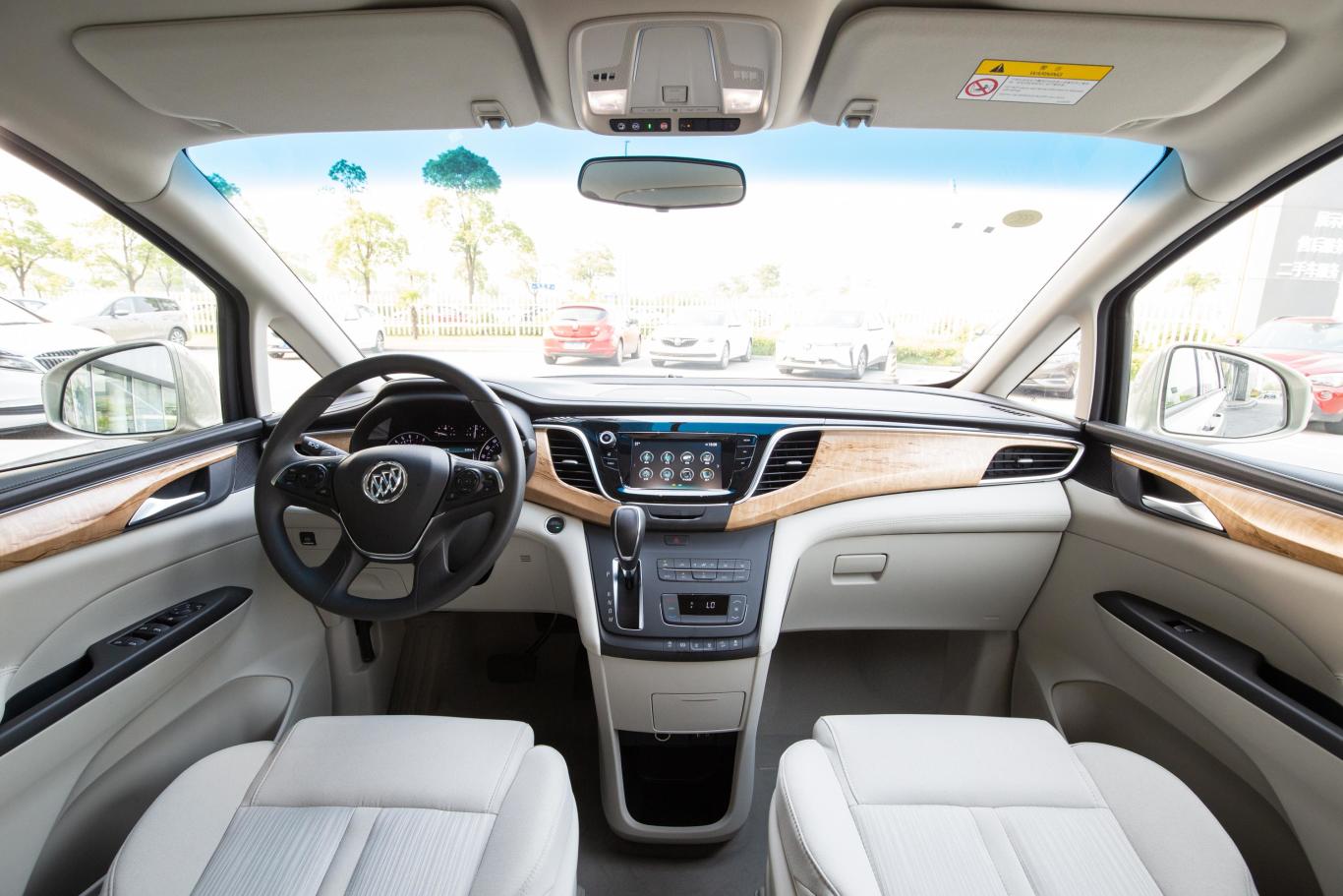 【别克GL8ES 28T 舒适版 国VI内饰全景正拍图片-汽车图片大全】-易车