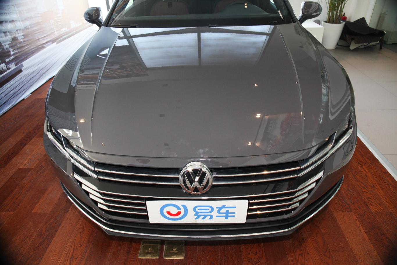 【一汽-大众CC380TSI 双离合 魅颜版 国VI外观图片-汽车图片大全】-易车