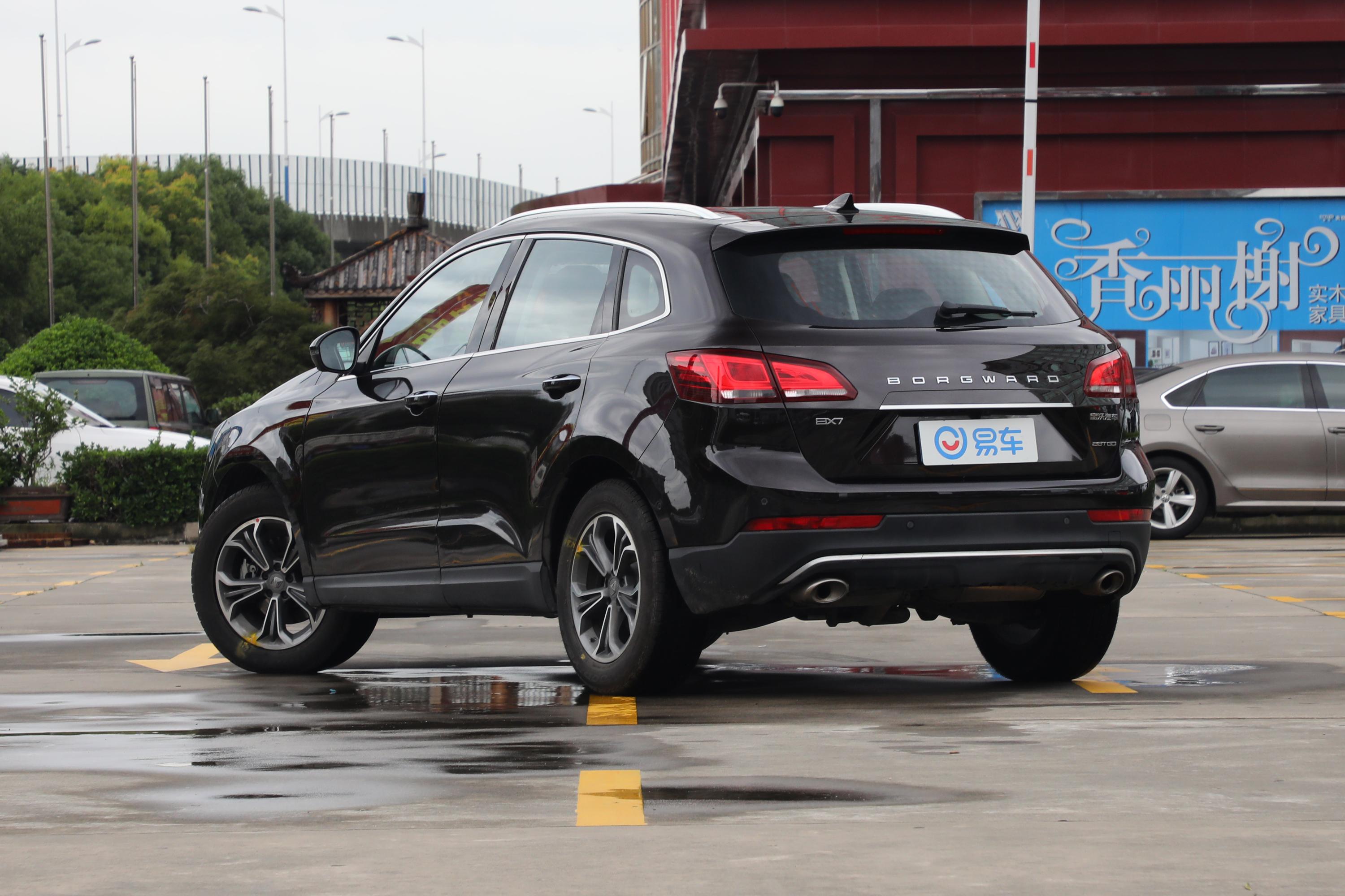 开出去奢华有面子的宝沃BX7 这样的价格大家说便宜吗_易车