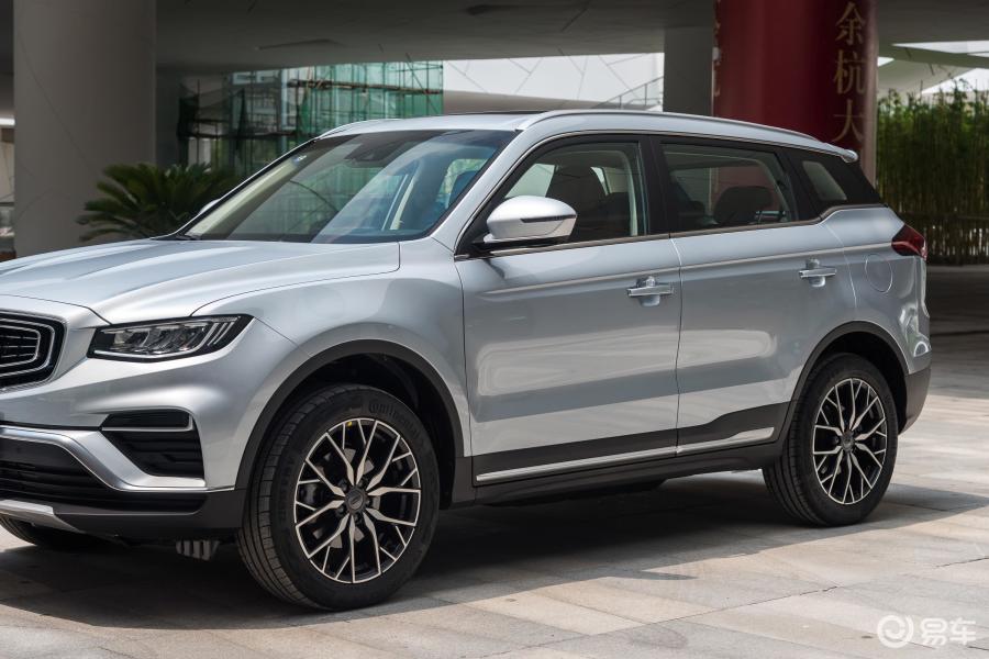 【博越2020款1.8TD 双离合 智领PRO外观汽车图片-汽车图片大全】-易车