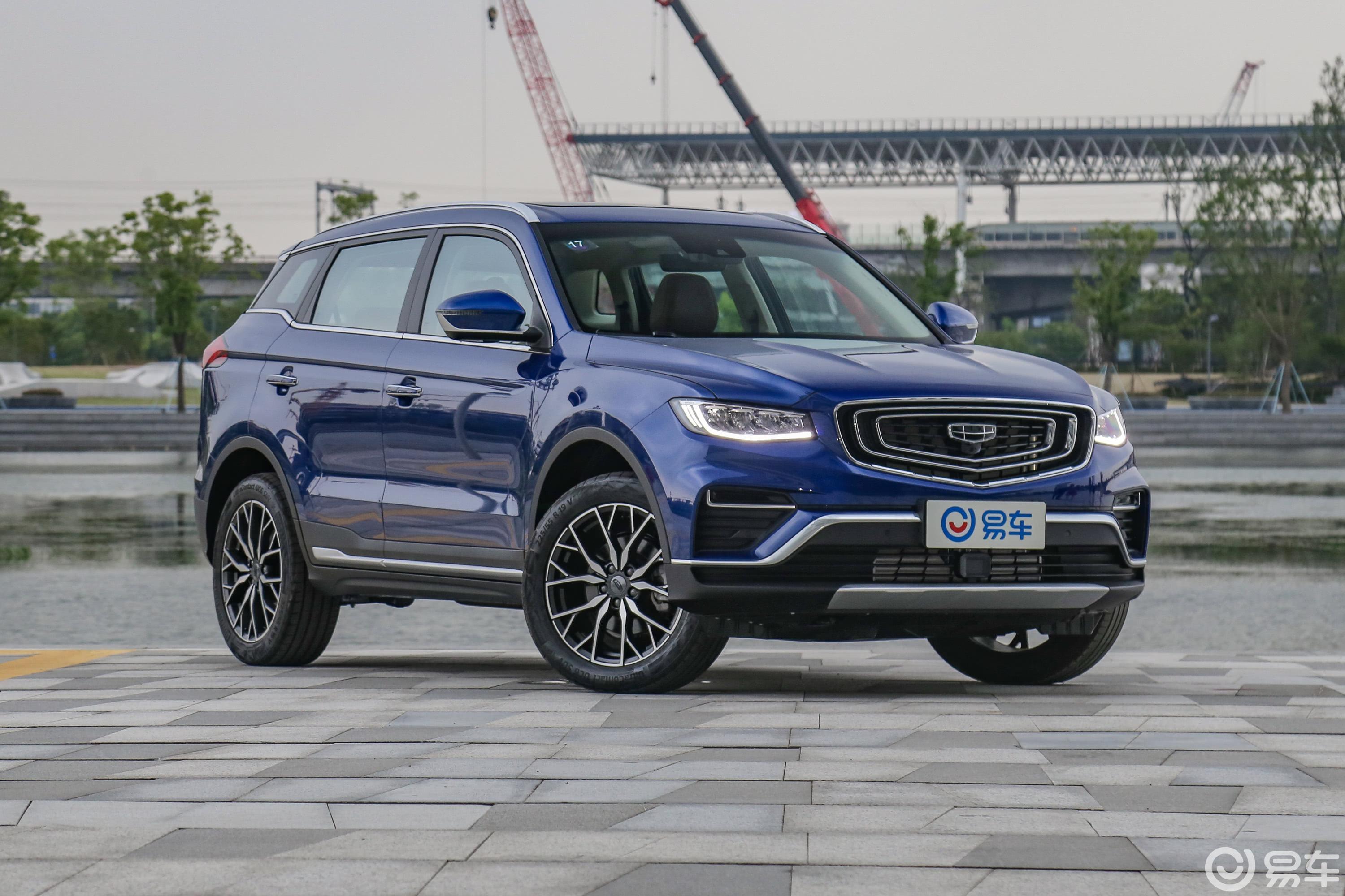 【博越1.8TD 双离合 智领PRO外观图片-汽车图片大全】-易车