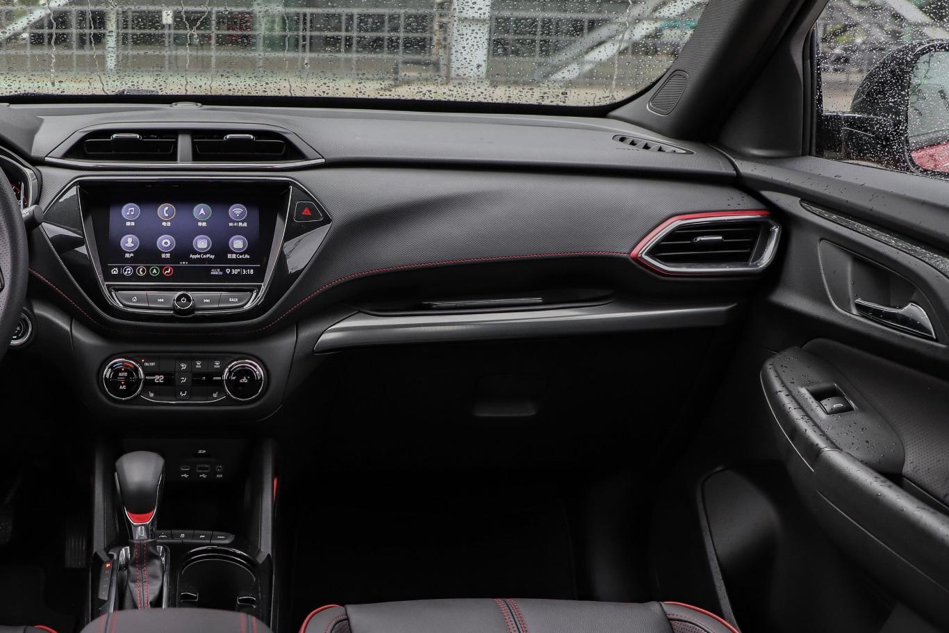 【创界RS 435T 手自一体 四驱 悍锐版副驾驶位区域图片-汽车图片大全】-易车