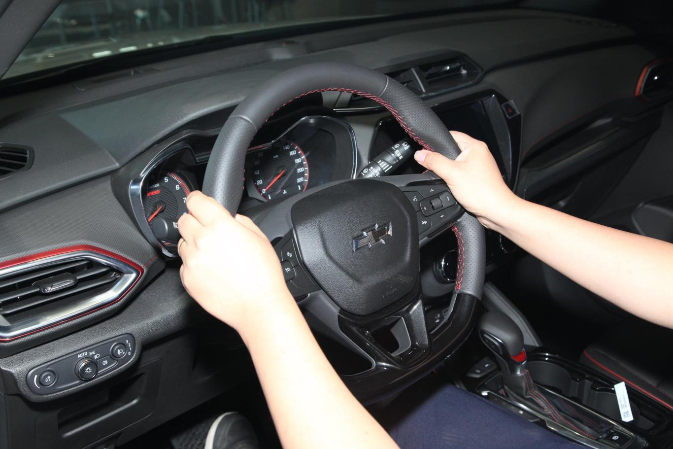 【创界RS 435T CVT 两驱 劲锐版内饰图片-汽车图片大全】-易车