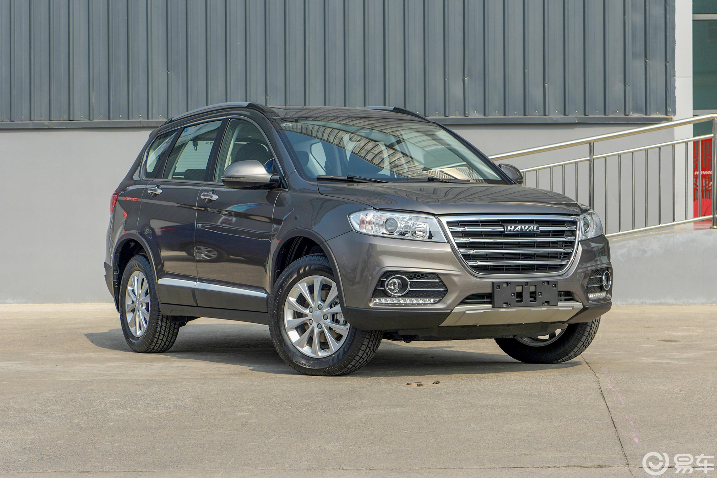 【哈弗H6运动版 1.5T 双离合 精英版 国VI外观图片-汽车图片大全】-易车