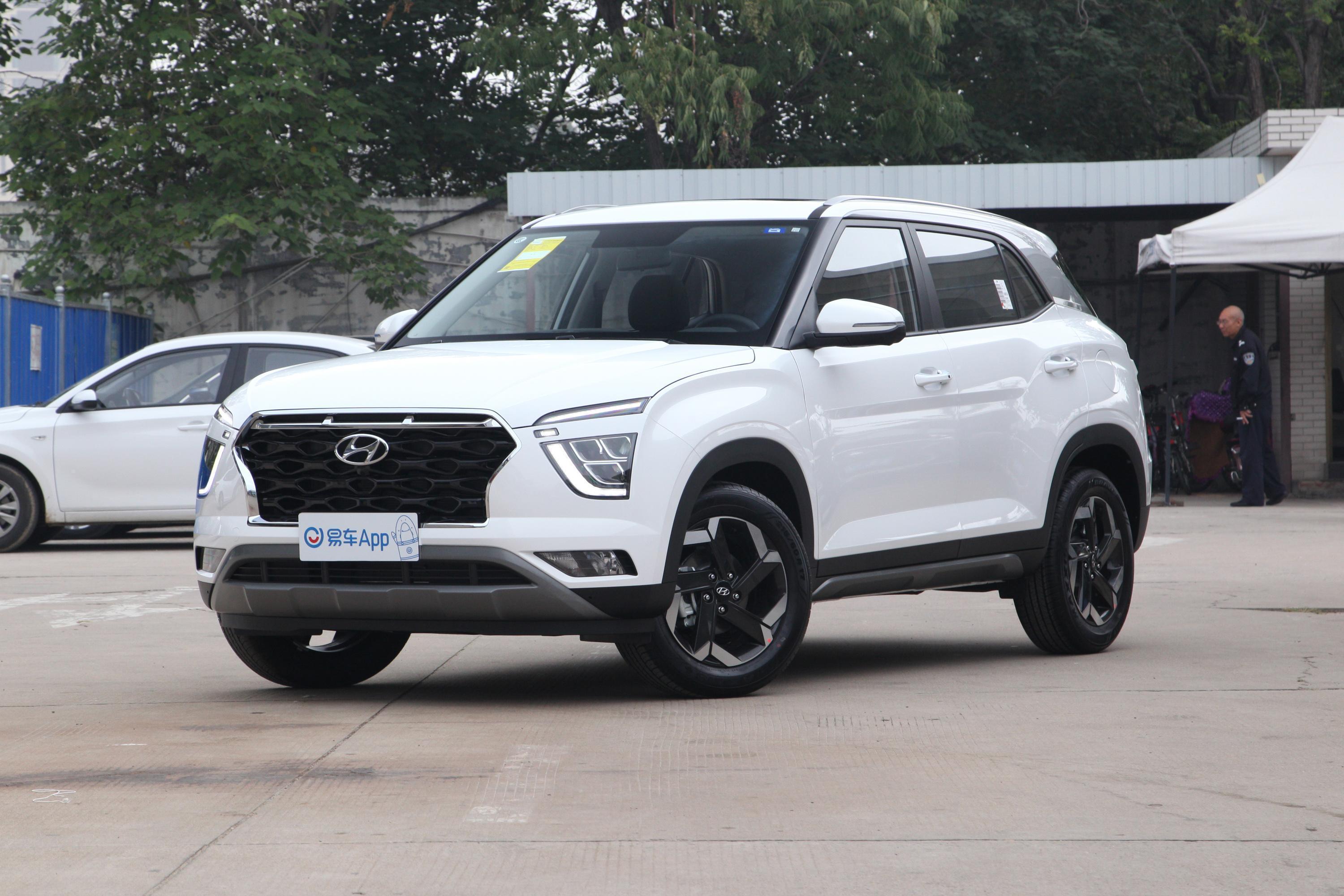 全新现代ix25配1.5L发动机，越看越喜欢_易车