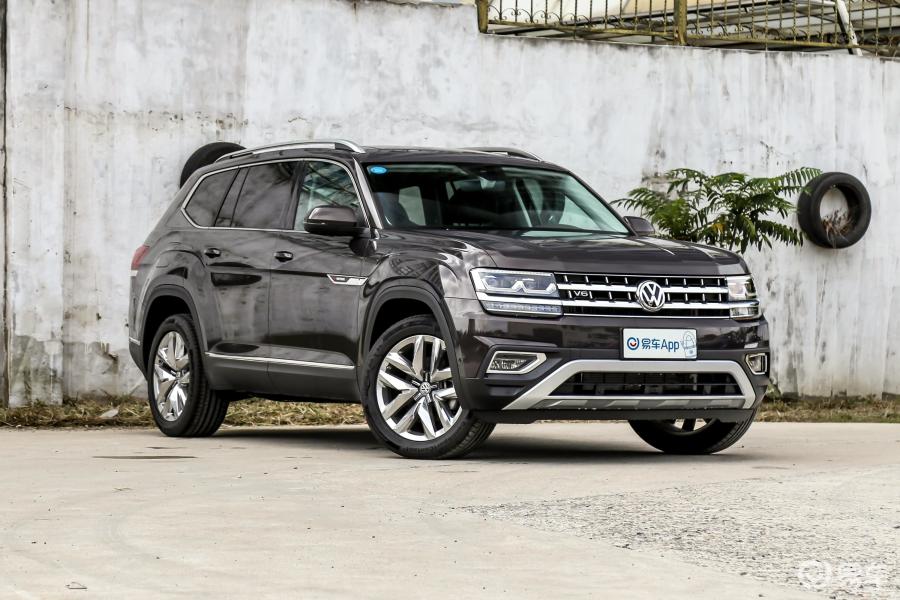 【途昂2020款530 V6 四驱 尊崇旗舰版 国VI侧前45度车头向右水平汽车图片-汽车图片大全】-易车